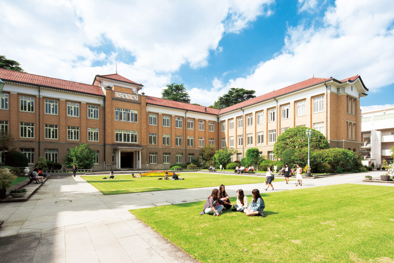 Tsuda University | リブレットワークス - WEBサイト・ホームページ制作 群馬県太田市のデザイン制作事務所